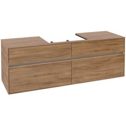 Villeroy & Boch Villeroy & Boch Waschtischunterschrank Collaro C025B0 1600x548x500mm mit Beleuchtung C025B0RH