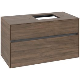 Villeroy & Boch Villeroy & Boch Waschtischunterschrank Collaro C12700 1000x548x500mm Arizona Oak C12700VH
