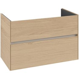 Villeroy & Boch Villeroy & Boch Waschtischunterschrank Collaro C14500 472x609,5x961mm Nordic Oak C14500VJ