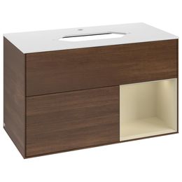 Villeroy & Boch Villeroy & Boch Waschbeckenunterschrank Finion F25 1000x603x501mm m Bel FK/RE/AP: GN/HJ/1 F251HJGN