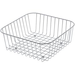 Villeroy & Boch Villeroy & Boch Drahtkorb 370x370mm aus Edelstahl Edelstahl, 984900K1 984900K1