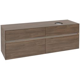 Villeroy & Boch Villeroy & Boch Waschtischunterschrank Collaro C051B0 1600x548x500mm mit Beleuchtung C051B0VH