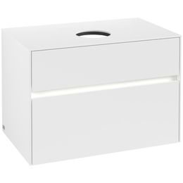 Villeroy & Boch Villeroy & Boch Waschtischunterschrank Collaro C037B0 800x548x500mm mit Beleuchtung C037B0MS