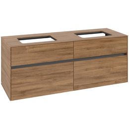 Villeroy & Boch Villeroy & Boch Waschtischunterschrank Collaro C11900 1400x548x500mm Kansas Oak C11900RH
