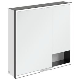 Villeroy & Boch Villeroy & Boch Aufputz-Spiegelschrank My View+ B48180 800x750x168mm m. Bel. Brilliant White B48180VE