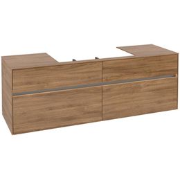 Villeroy & Boch Villeroy & Boch Waschtischunterschrank Collaro C028B0 1600x548x500mm mit Beleuchtung C028B0RH