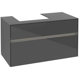 Villeroy & Boch Villeroy & Boch Waschtischunterschrank Collaro C014B0 1000x548x500mm mit Beleuchtung C014B0FP