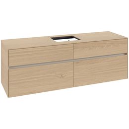 Villeroy & Boch Villeroy & Boch Waschtischunterschrank Collaro C13400 1600x548x500mm Nordic Oak C13400VJ