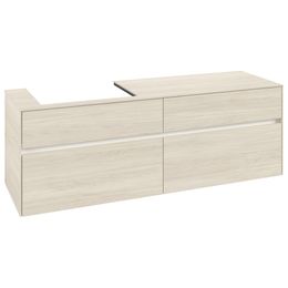 Villeroy & Boch Villeroy & Boch Waschtischunterschrank Collaro C022B0 1600x548x500mm m. Bel. 4 Ausz. Waschtisch li W C022B0AA