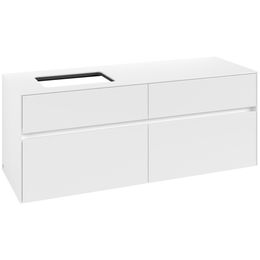 Villeroy & Boch Villeroy & Boch Waschtischunterschrank Collaro C11700 1400x548x500mm White Matt C11700MS