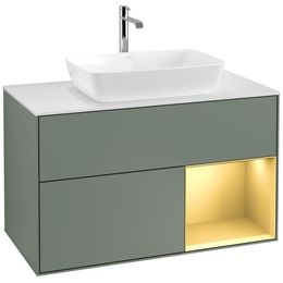 Villeroy & Boch Villeroy & Boch Finion Waschtischunterschrank F78, F781HFGM F781HFGM
