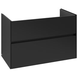Villeroy & Boch Villeroy & Boch Waschtischunterschrank Collaro 961x610x480mm 2 Ausz. Waschbecken mittig Volcano Bl C14500VL
