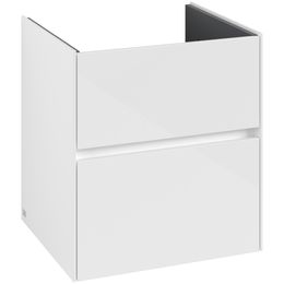 Villeroy & Boch Villeroy & Boch Waschtischunterschrank Collaro C14200 472x609,5x480mm Glossy White C14200DH