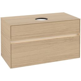 Villeroy & Boch Villeroy & Boch Waschtischunterschrank Collaro C038B0 1000x548x500mm mit Beleuchtung C038B0VJ