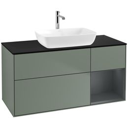 Villeroy & Boch Villeroy & Boch Finion Waschtischunterschrank F83, F832HGGM F832HGGM