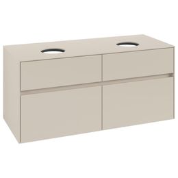 Villeroy & Boch Villeroy & Boch Waschtischunterschrank Collaro C04400 1200x548x500mm 4 Ausz. f&uuml;r 2 Waschtisch Cashme C04400VN
