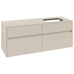 Villeroy & Boch Villeroy & Boch Waschtischunterschrank Collaro C118B0 1400x548x500mm m. Bel. 4 Ausz. Waschtisch re C C118B0VN