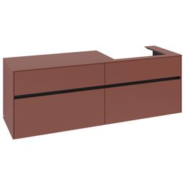 Villeroy & Boch Villeroy & Boch Waschtischunterschrank Collaro C023B0 1600x548x500mm m. Bel. 4 Ausz. Waschtisch re W C023B0AH