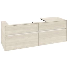 Villeroy & Boch Villeroy & Boch Waschtischunterschrank Collaro C029B0 1600x548x500mm m. Bel. 4 Ausz. Waschtisch li W C029B0AA