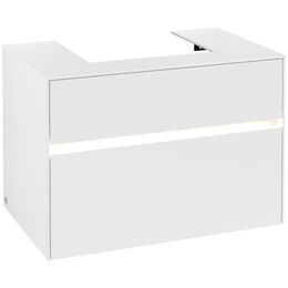 Villeroy & Boch Villeroy & Boch Waschtischunterschrank Collaro C069B0 800x548x500mm mit Beleuchtung C069B0MS