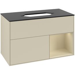 Villeroy & Boch Villeroy & Boch Waschbeckenunterschrank Finion F66 1000x603x501mm m Bel FK/RE/AP: HJ/HJ/2 F662HJHJ