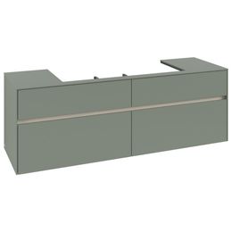 Villeroy & Boch Villeroy & Boch Waschtischunterschrank Collaro C03100 1600x548x500mm 4 Ausz. Waschtisch mittig Soft C03100AF