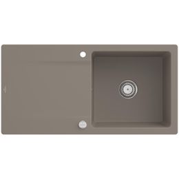 Villeroy & Boch Villeroy & Boch Siluet 60 Sp&uuml;le 333602 1000x510mm, 333602TR 333602TR