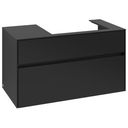 Villeroy & Boch Villeroy & Boch Waschtischunterschrank Collaro C018B0 1000x548x500mm m. Bel. 2 Ausz. Waschtisch re V C018B0VL