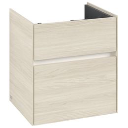 Villeroy & Boch Villeroy & Boch Waschtischunterschrank Collaro 510x546x414mm m. Bel. 2 Ausz. Waschtisch mittig White C007B0AA