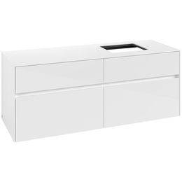 Villeroy & Boch Villeroy & Boch Waschtischunterschrank Collaro C13300 1400x548x500mm Glossy White C13300DH
