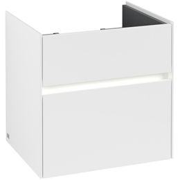 Villeroy & Boch Villeroy & Boch Waschtischunterschrank Collaro B0 554x546x444mm mit Beleuchtung C008B0MS
