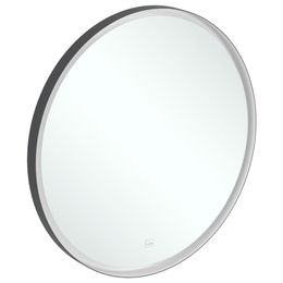 Villeroy & Boch Villeroy & Boch Spiegel Subway 3.0 712x712x45mm m. Bel. BiColour (Black Matt White Matt) A46471BC