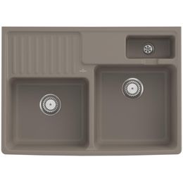 Villeroy & Boch Villeroy & Boch Sp&uuml;lstein Doppelbecken 632391, 632391TR 632391TR