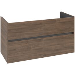 Villeroy & Boch Villeroy & Boch Waschtischunterschrank Collaro C14600 472x609,5x1161mm Arizona Oak C14600VH