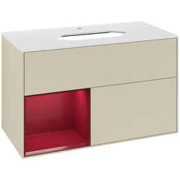 Villeroy & Boch Villeroy & Boch Waschbeckenunterschrank Finion F24 1000x603x501mm m Bel FK/RE/AP: HJ/HB/1 F241HBHJ