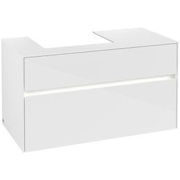 Villeroy & Boch Villeroy & Boch Waschtischunterschrank Collaro C014B0 1000x548x500mm mit Beleuchtung C014B0DH