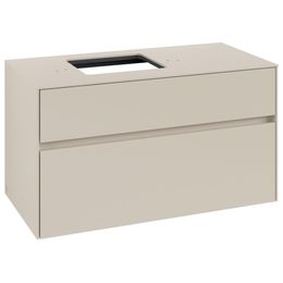Villeroy & Boch Villeroy & Boch Waschtischunterschrank Collaro C126B0 1000x548x500mm m. Bel. 2 Ausz. Waschtisch li C C126B0VN