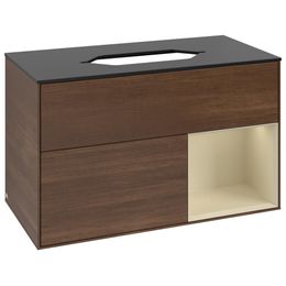 Villeroy & Boch Villeroy & Boch Waschbeckenunterschrank Finion F66 1000x603x501mm m Bel FK/RE/AP: GN/HJ/2 F662HJGN