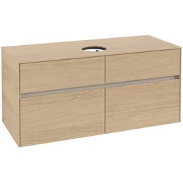 Villeroy & Boch Villeroy & Boch Waschtischunterschrank Collaro C041 1200x548x500mm 4 Ausz. Waschtisch m.tig Nordic O C04100VJ