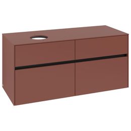 Villeroy & Boch Villeroy & Boch Waschtischunterschrank Collaro C042B0 1200x548x500mm m. Bel. 4 Ausz. Waschtisch li W C042B0AH