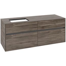Villeroy & Boch Villeroy & Boch Waschtischunterschrank Collaro C11700 1400x548x500mm Stone Oak C11700RK