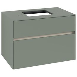 Villeroy & Boch Villeroy & Boch Waschtischunterschrank Collaro C124B0 800x548x500mm m. Bel. 2 Ausz. Waschtisch mitti C124B0AF