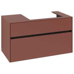 Villeroy & Boch Villeroy & Boch Waschtischunterschrank Collaro C018B0 1000x548x500mm m. Bel. 2 Ausz. Waschtisch re W C018B0AH
