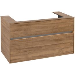 Villeroy & Boch Villeroy & Boch Waschtischunterschrank Collaro C020B0 1000x548x500mm mit Beleuchtung C020B0RH