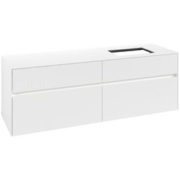 Villeroy & Boch Villeroy & Boch Waschtischunterschrank Collaro C122B0 1600x548x500mm mit Beleuchtung White Matt C122B0MS
