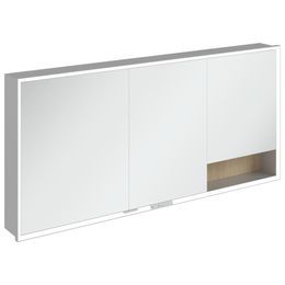 Villeroy & Boch Villeroy & Boch Einbau-Spiegelschrank My View+ A48216 1600x750x167mm m. Beleuchtung Nordic Oak A48216VJ