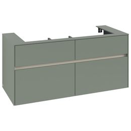 Villeroy & Boch Villeroy & Boch Waschtischunterschrank Collaro C091B0 1200x548x500mm m. Bel. 4 Ausz. Waschtisch mitt C091B0AF