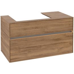 Villeroy & Boch Villeroy & Boch Waschtischunterschrank Collaro C017B0 1000x548x500mm mit Beleuchtung C017B0RH