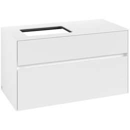 Villeroy & Boch Villeroy & Boch Waschtischunterschrank Collaro C11000 1000x548x500mm White Matt C11000MS