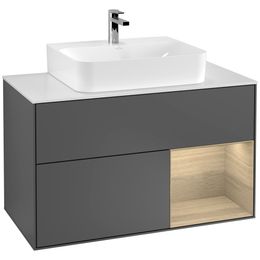Villeroy & Boch Villeroy & Boch Finion Waschtischunterschrank F12, F121PCGK F121PCGK